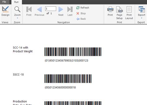 gs1 128 ean 128 barcodes with sql server reporting services ssrs