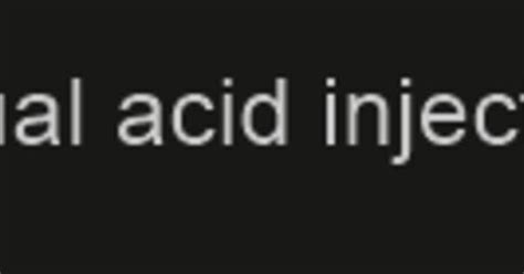 Manual Acid Injector Kit Imgur