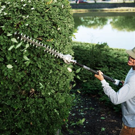Commercial 21” Extended Pole Hedge Trimmer Tool Only Ego Htx5310 P