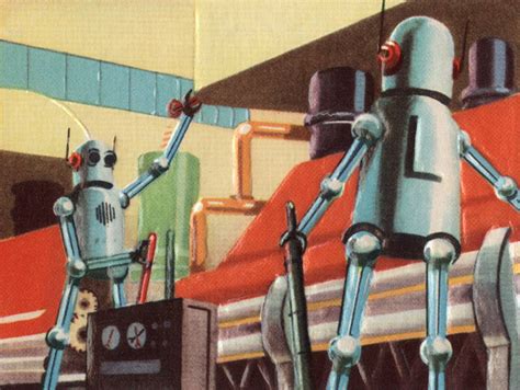 Crafty Banardos World Of Stuff — 1950sunlimited Robots 1950s