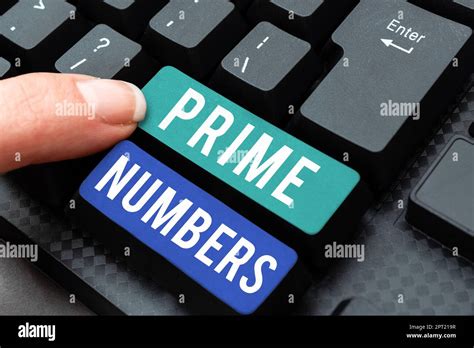 Sign Displaying Prime Numbers Business Overview A Positive Integer
