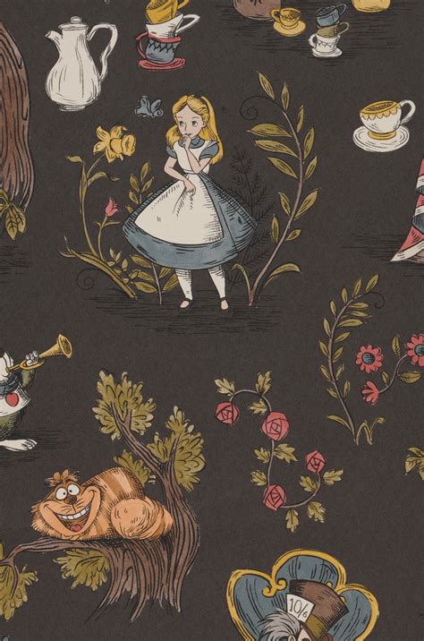 Alice Wonderland Wallpapers Alice In Wonderland Original Production
