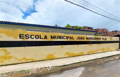 Prefeitura De Itabuna Constrói Quadra Na Escola Municipal João