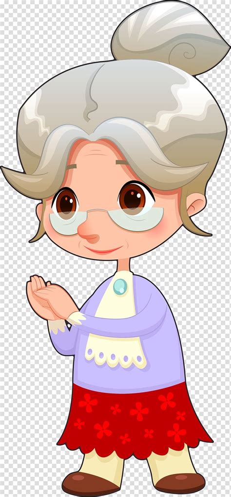 Бабушка без фона фото и картинки Abrakadabra Fun