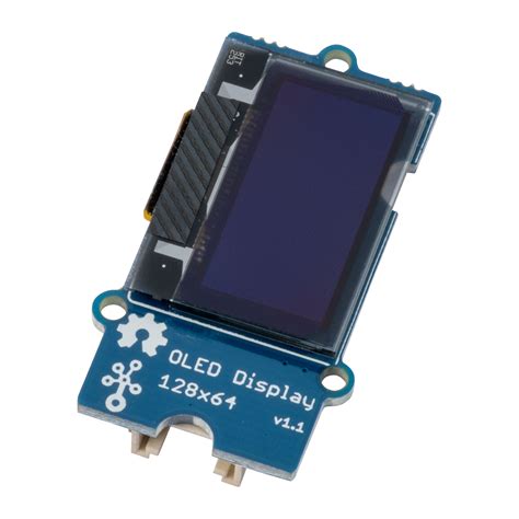 Seeed Grove OLED Display Rapid Electronics Seeed Grove OLED Display Rapid Electronics
