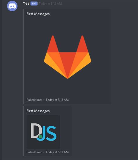 Javascript Is It Possible To Attach Multiple Images In A Embed Stack Overflow