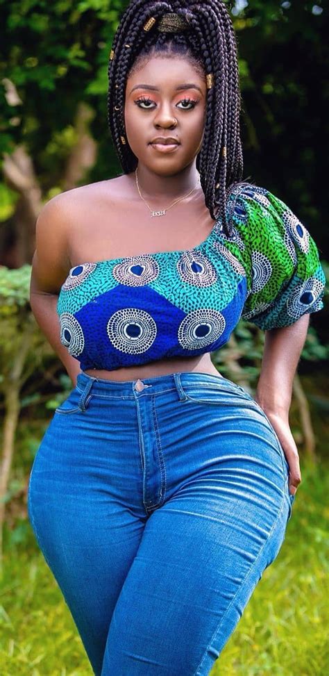 Curvy African African Fashion Dresses African Women African Fashion