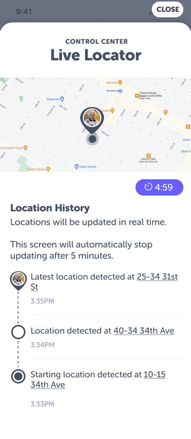 What Is The Live Locator Feature Aloe Care Health
