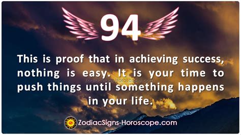 Angel Number 94 Says That Push Until Something Happens Zsh