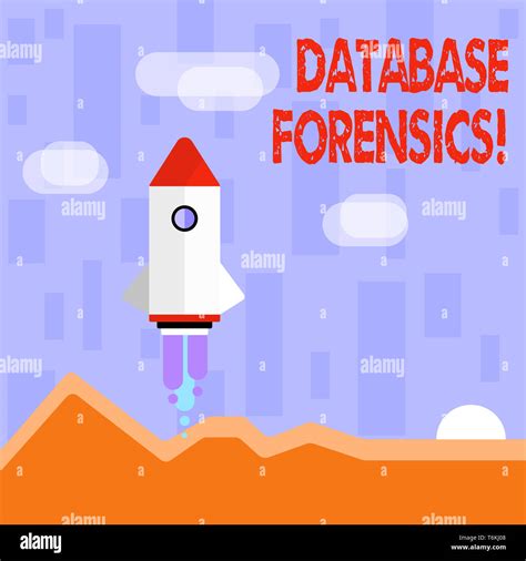 Writing Note Showing Database Forensics Business Concept For Identifying Transactions Within A