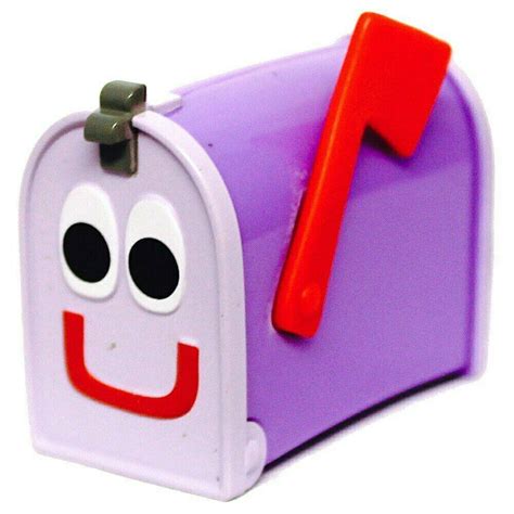 Blues Clues And You Mailbox Collectible Figure 2 Factory Sealed