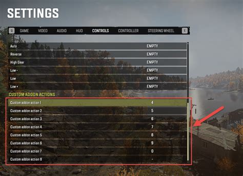 Actions Buttons For Controlled Constraints Modding Docs For