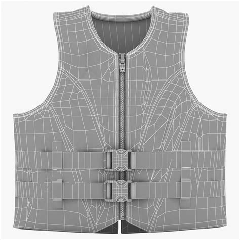 구명 조끼 2 3d 모델 39 Ma C4d Lwo Obj 3ds Max Free3d