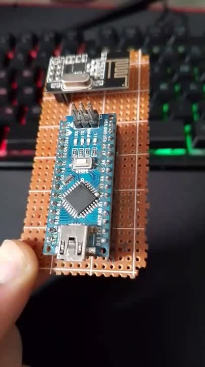 Arduino Nrf24l01 Iot Robotics Wirelesscommunication Technology Ramy Mhadhby 🇹🇳