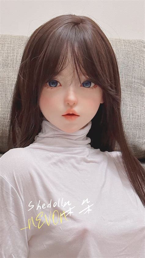 148cm4ft10 C Cup Silicone Head Sex Doll Duoduo Rosemarydoll