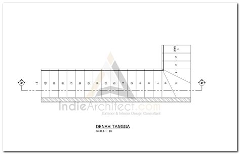 Detail Gambar Kerja Tangga Koleksi Nomer 33