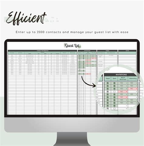Ultimate Event Planning Template For Google Sheets Automated Event Planner Event Budget Party
