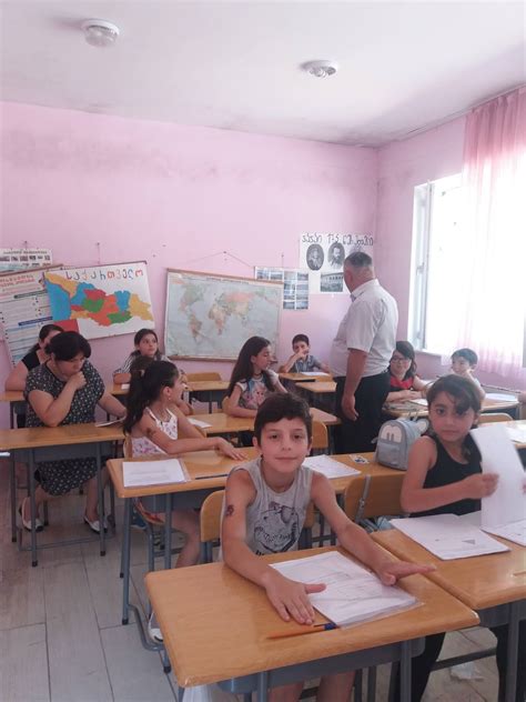 საზაფხულო სკოლა ნაპერწკალი დღე მერვე 27 06 2018