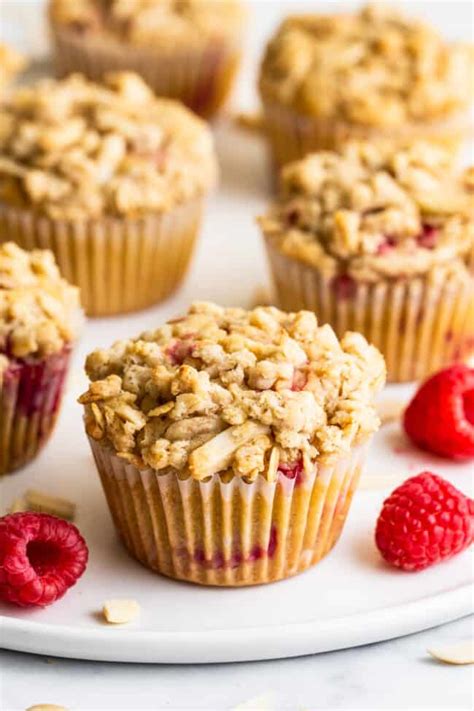 Raspberry Muffins Fit Foodie Finds