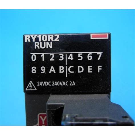 Ry10r2 接点出力ユニット 三菱電機 ランクb中古品 Fa機器のワイデン ヤフー店 通販 Yahooショッピング
