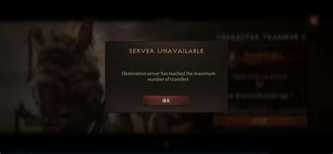 Server Transfers Blocked Rdiabloimmortal