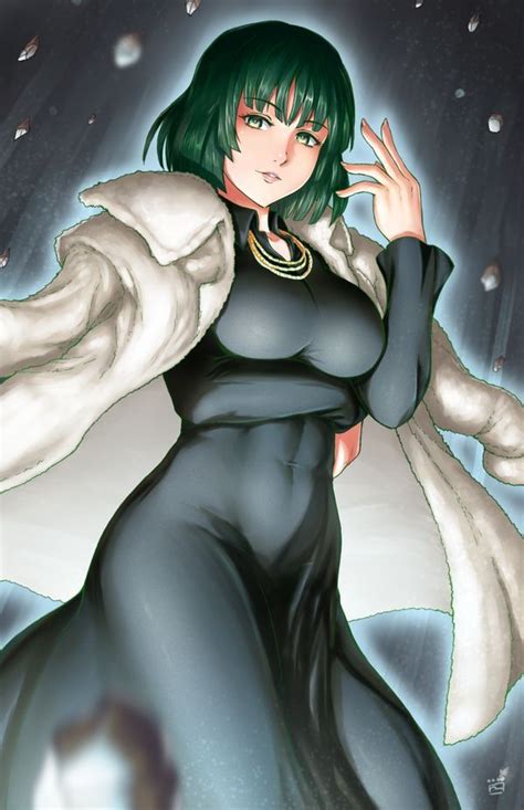 Fubuki By Finalcake Da On Deviantart One Punch Man One Punch Man
