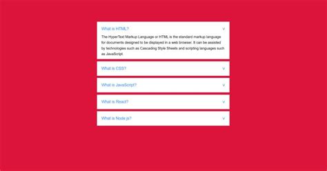 Sumeet Kumar Pradhan On Linkedin Day8 Webdevelopment Accordion Html Css