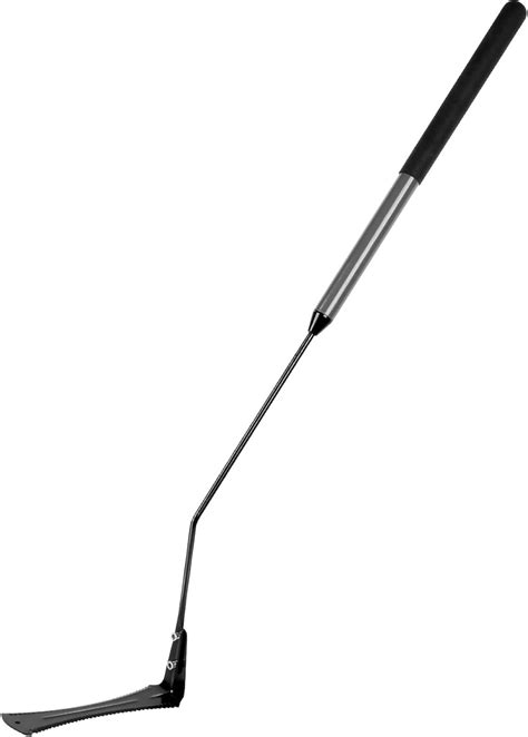Grass Whip With Double Edged Serrated Sharp Steel Blade Weed Grass
