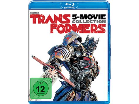 Transformers 5 Movie Collection Blu Ray Auf Blu Ray Online Kaufen Saturn