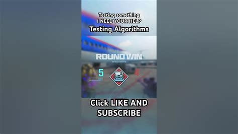 Testing Algorithm Click Like And Subscribe Cod Algorithm Nolgastic Callofduty Youtube