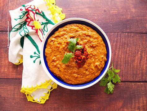 Frijoles Con Chorizo