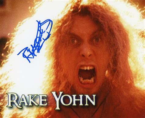 Rake Yohn Signed 8x10 Photo Toppix Autographs