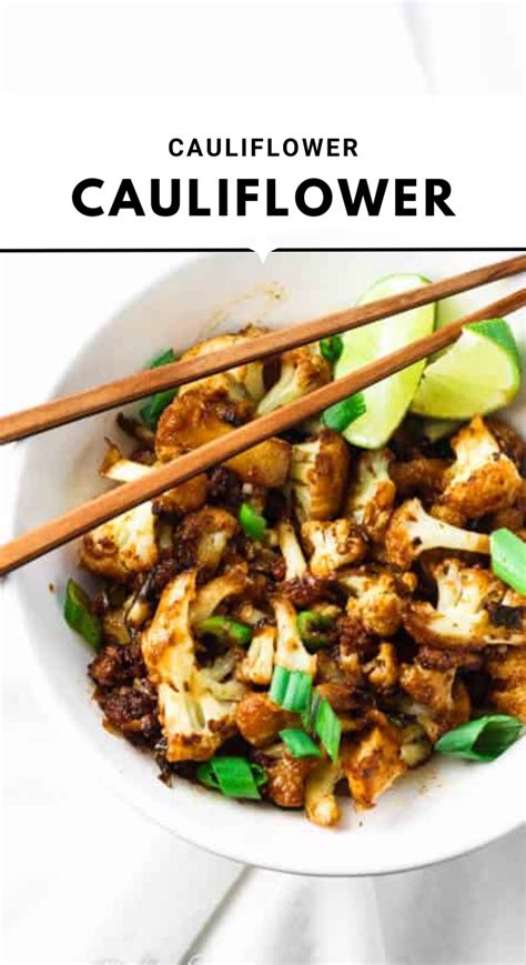 Spicy Siracha Cauliflower Artofit