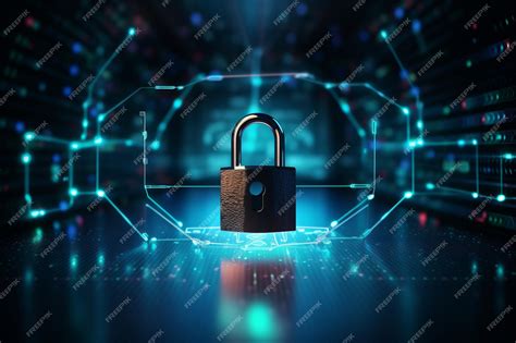 Premium Photo Secure Your Digital Footprint Exploring Cybersecurity Personal Data Protection