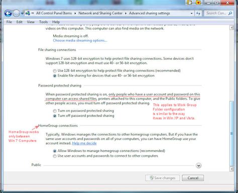 Windows 7 Public Network Profile Microsoft Qanda