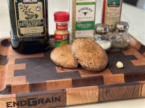 Smoked Portobello Mushrooms Angry Bbq