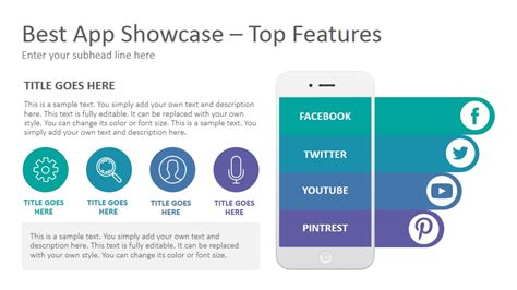 Best Mobile Application Powerpoint Presentation Template Slidesalad