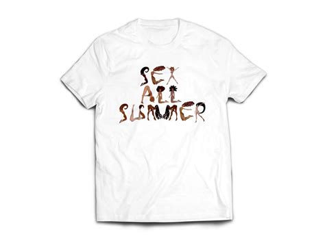 Adult Grey Sex All Summer Tee Do It For The Culture