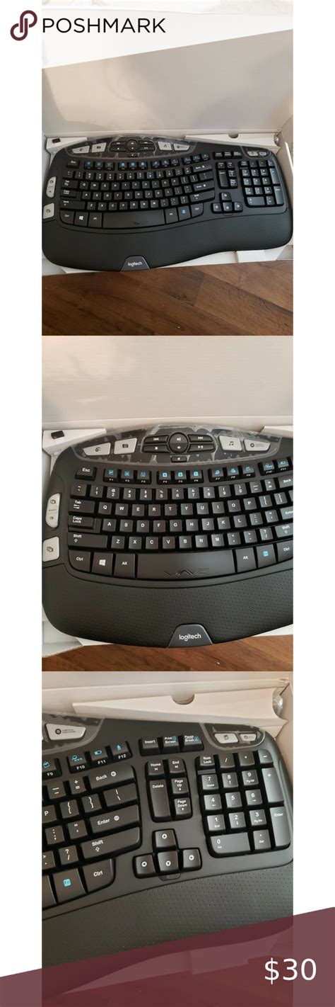Logitech Wireless K350 Keyboard