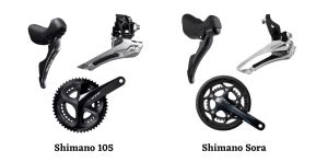 Shimano 105 Vs Shimano Sora Compare Shimanos Budget Groupsets