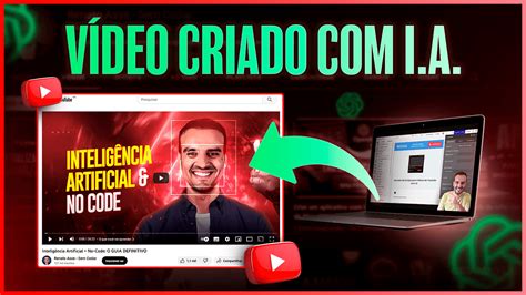 Crie Roteiros Para Seus Vídeos Do Youtube Com Ia Chatgpt E Bubble