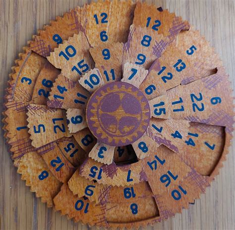 Mathematics Turn The Dials Until Each Of The 12 Columns Add Up To 42