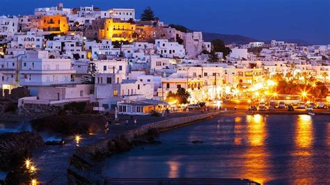 Naxos Island Greece Greek Cyclades Islands