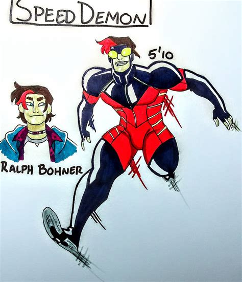 Speed Demon Redesign By Oni18064 On Deviantart
