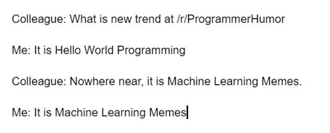 Current Trend R Programmerhumor