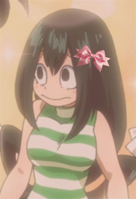 𖤐⭒๋࣭⭑ Tsuyu Asui Bnha Icon In 2025 Tsuyu Asui Aesthetic Anime My Hero Academia Tsuyu