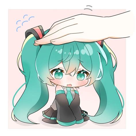 Vocaloid Chibi Miku User Blogthebluedashvocaloid Chibi Miku Is Fat