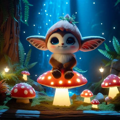 Ai产生的 蘑菇 幻想 Pixabay上的免费图片 Pixabay