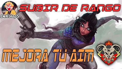 Como Mejorar Aim Movimiento Y Aumentar Tu Game Sense Para Subir De