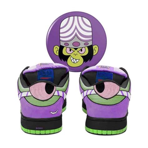Mojo Jojo Dunks Are Coming Soon